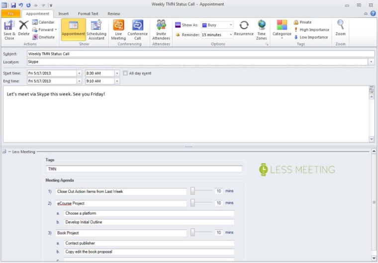 How to Hold Better Meetings with Less Meeting – Time Management Ninja