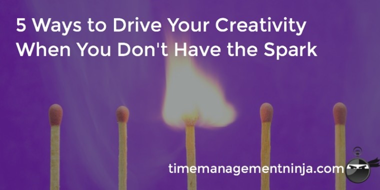 5 Ways to Drive Your Creativity When You Don’t Have the Spark – Time ...