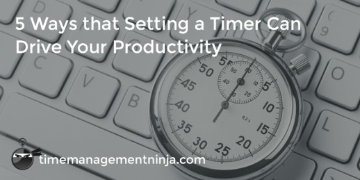 5 Ways that Setting a Timer Can Drive Your Productivity – Time ...