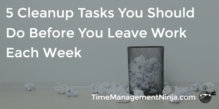 Organization – Time Management Ninja