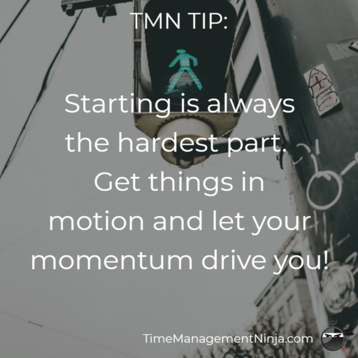 Goals/Motivation – Time Management Ninja