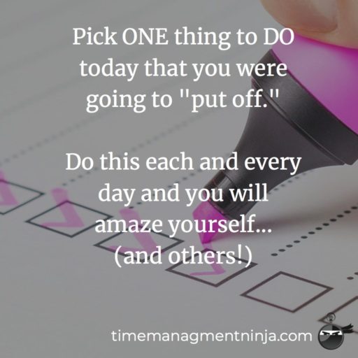 Time Management – Time Management Ninja